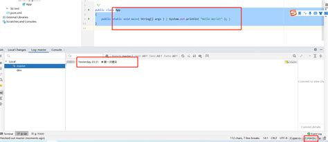玩转git第5章节，在idea中add，commit，创建and合并分支，解决冲突【经典版】idea合并分支 Csdn博客