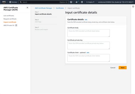 issues using certificate with aws · issue 524 · developingspace