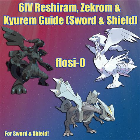 Zekrom Reshiram And Kyurem Combined