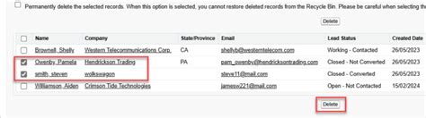 How To Mass Delete Leads In Salesforce 2 Easy Ways