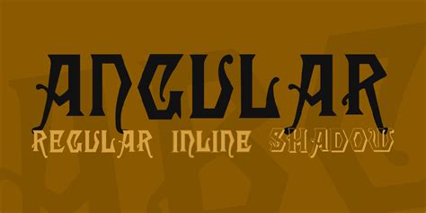 Download Angular Font