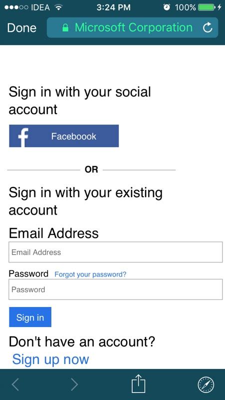 Xamarinforms Azure Msal Login Issue Stack Overflow