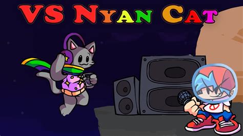 Friday Night Funkin Vs Nyan Cat Demo Fnf Mod Hard Youtube