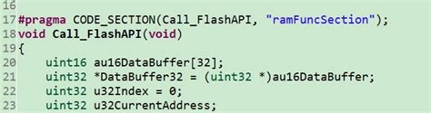 Tms320f280039c Issue About The Bootloader Flash Fapi C2000
