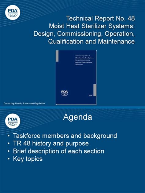 Pda Technical Report 48 Moist Heat Sterilizer Systems Pdf Verification And Validation Steam