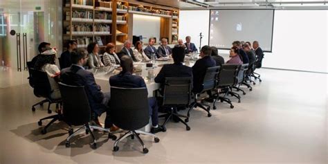 Jose Morales On Linkedin Acciona Receives Academics From Worlds Major Civil Engineering