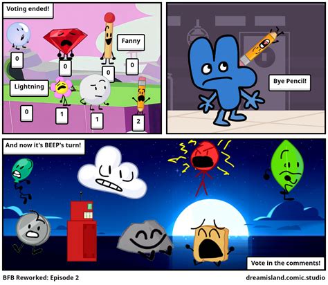 Bfb Reworked Episode 2 Comic Studio