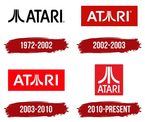 Atari Logo And Symbol Meaning History Png