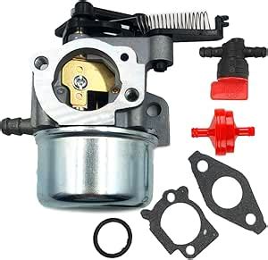 Amazon.com: LIZAPUS Carburetor Carb Compatible with Briggs and Stratton 216693 Engine ...