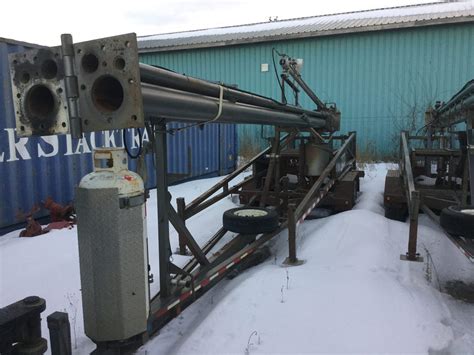 6″ X 40′ To 60′ Portable Flare Stack Quantity 28 Available Roska