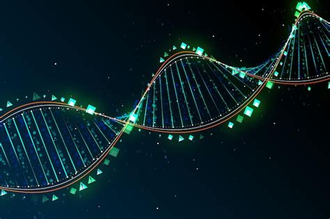 Premium Photo Innovation Science Machine Learning And Genetics