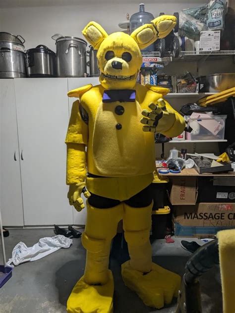 Spring Bonnie Full Cosplay Suit Five Nights At Freddys Etsy