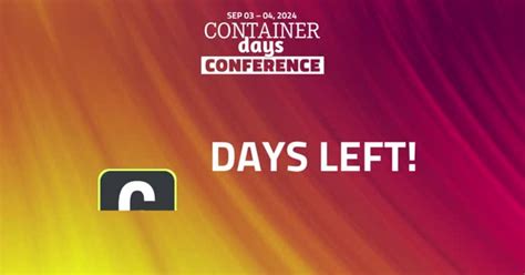 Containerdays On Linkedin Goingtocds24 Cds24 Cloudnative Devops