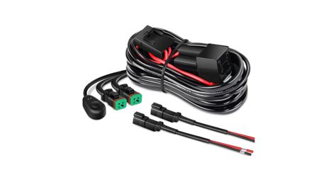 Nilight Led Light Bar Wiring Harness Kit Instruction Manual Manuals