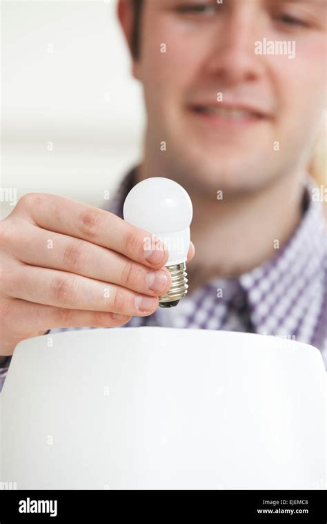 Light Bulb Change Man Hi Res Stock Photography And Images Alamy