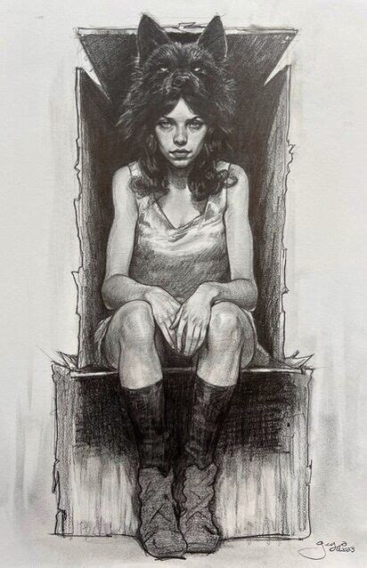 Victor Grasso Wolf 5 2023 Artsy