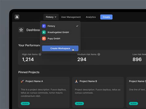 Workspace Switch By Kevin Dukkon On Dribbble
