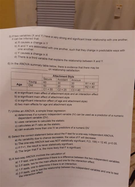 Solved If Two Variables X And Y Have A A Very Strong Chegg