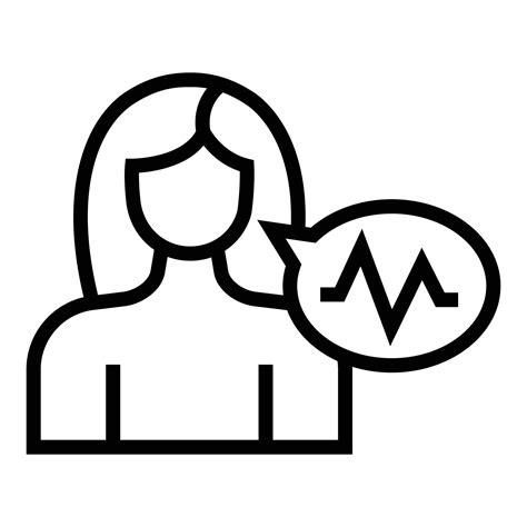 Speech Recognition Icon Outline Vector Voice Command Vector Art At Vecteezy