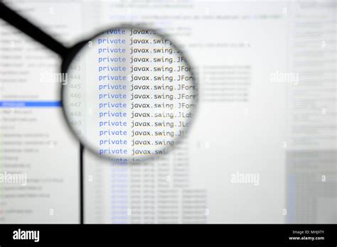 Real Java Code Developing Screen Programing Workflow Abstract