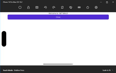 BUG Popup Size Is Not Respected In Landscape Mode On IOS Issue CommunityToolkit