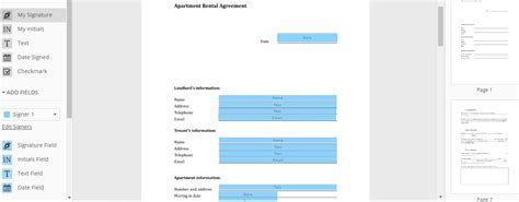 Can I Copy Fields From A Template Into My Document DigiSigner
