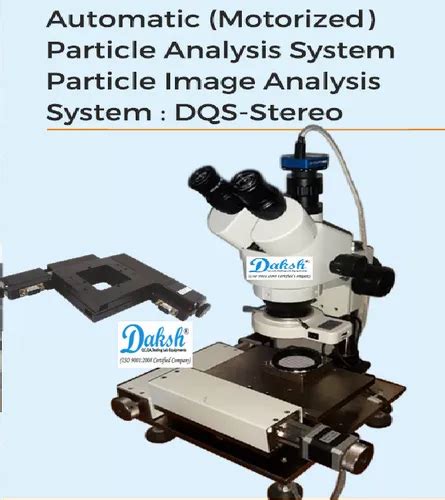 Particle Size Analysis Cleanliness Particle Analysis Or Millipore Manufacturer From Indore