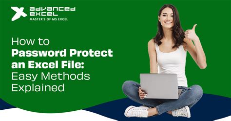 How To Password Protect An Excel File Easy Methods Explained