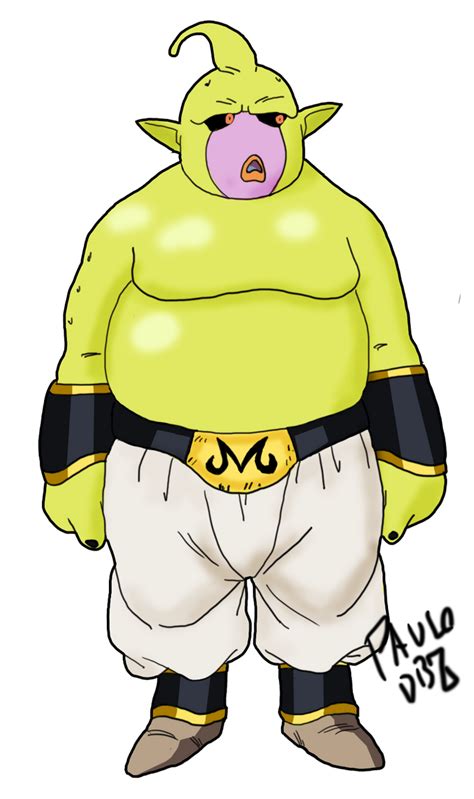 Majin Duu Dragon Ball Daima By Paulodbz On Deviantart