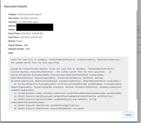 Not Able To Run Test Project From Devops Test Cloud UiPath Community Forum
