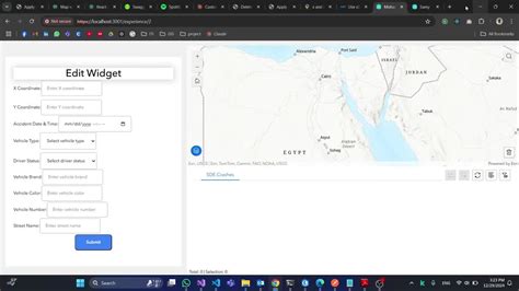 Mohamed Samy On Linkedin React Webdevelopment Gis Innovation Gis Webapp