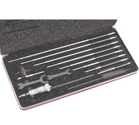 Solid Rod Inside Micrometer Set Shop Inspection Engineering