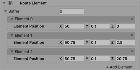 Display Bufferelement Data In Entities Hierarchy Inspector Unity