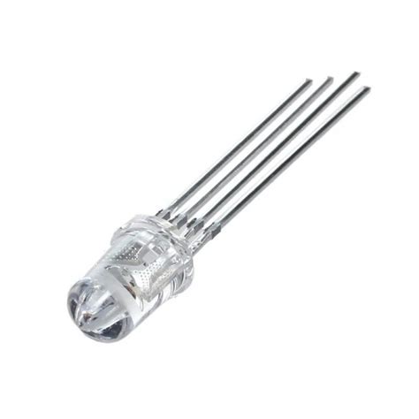 Led Rgb ánodo Común Sieeg Ingeniería