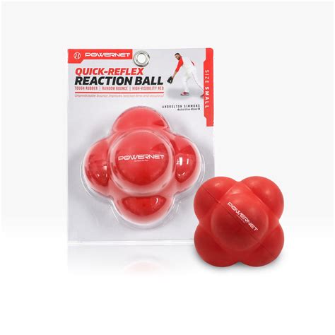Powernet Reaction Ball Reflex And Agility Trainer Hand Eye Coordination