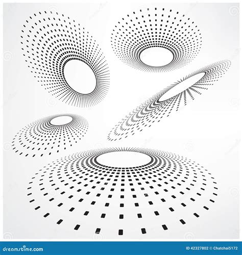 Abstract Halftone Background Halftone Circle Shape Stock Vector Illustration Of Halftone