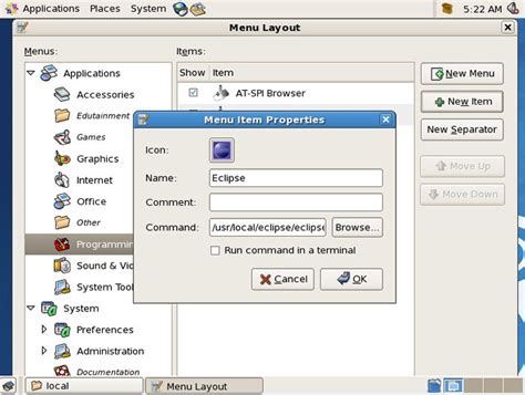 CentOS Install Eclipse Server World