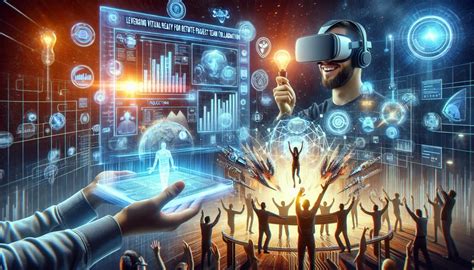 Leveraging Virtual Reality For Remote Project Team Collaboration