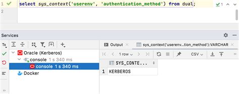Connect To Oracle By Using Kerberos Jdbc Thin Driver Datagrip Documentation