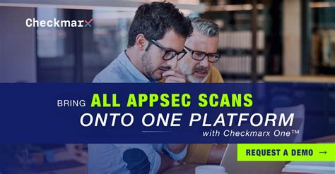 Checkmarx On Linkedin Set Up Your Free Demowith An Appsec Expert