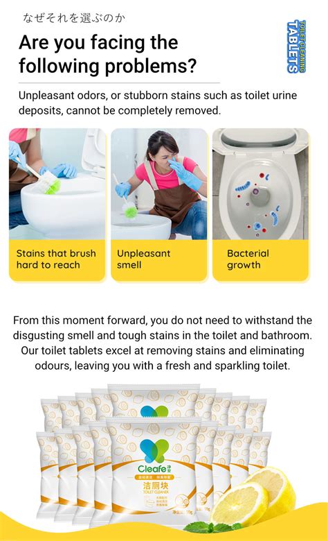 20pcsset Cleafe Toilet Cleaingtablets Bowl Water Tank Decontamination Odorizer Automatic