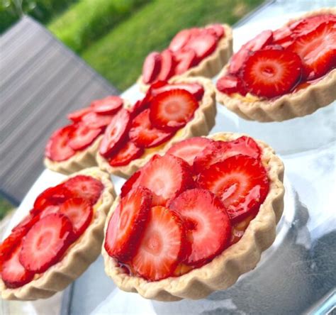 Tartes Aux Fraises The Vegan Cakery