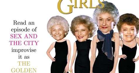 Sex And The Golden Girls
