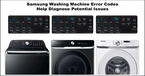 Lg Washer Error Codes In 2025