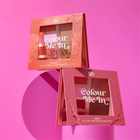 Up To 70 Off Face Palettes Db Cosmetics