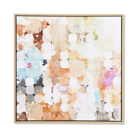 Abstract Blur Canvas Adairs