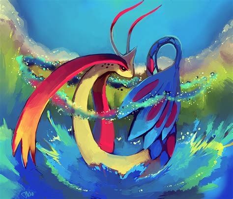 Milotic Sketch By Mysticsuicune Pokemon Tattoo Pokemon Fusion