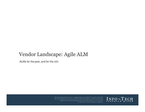 Agile Alm Tool Comparison Pdf Operating Systems Computer Software