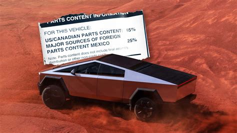 Tesla Cybertruck Is More American Made Than Most Other Pickup Trucks Fuel Cell Caravan The
