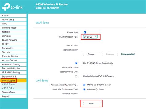 How To Disable Ipv6 On Tp Link Router Unlocator Support